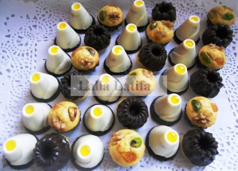 Gâteau prestige – Les secrets de cuisine par Lalla Latifa