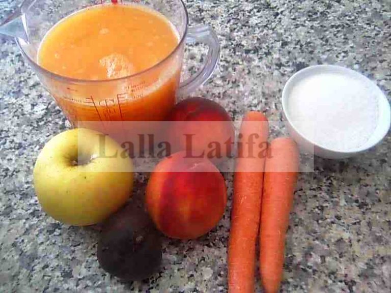 Jus Aux Légumes Fruits Et Orange Au Thermomix Les Secrets De Cuisine