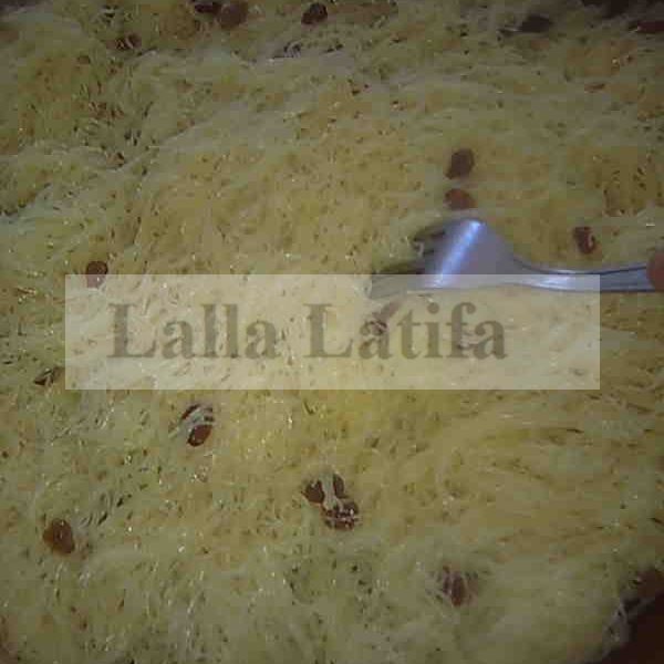 Saffa aux poulets – Les secrets de cuisine par Lalla Latifa