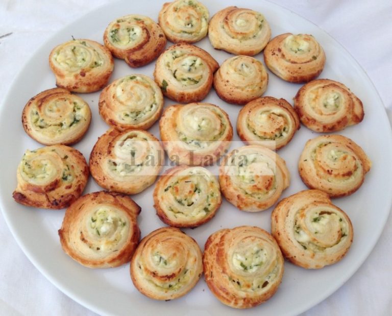 Chneques aux fromages – Les secrets de cuisine par Lalla Latifa