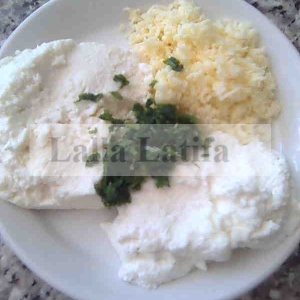 Chneques aux fromages – Les secrets de cuisine par Lalla Latifa