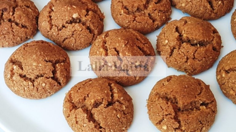 Ghriba Bahla aux amandes et aux sésames au Thermomix TM5 – Les secrets ...