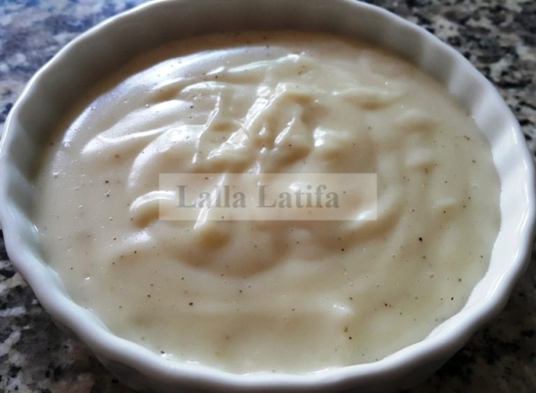 Béchamel light – Les secrets de cuisine par Lalla Latifa