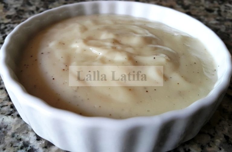 Béchamel light – Les secrets de cuisine par Lalla Latifa