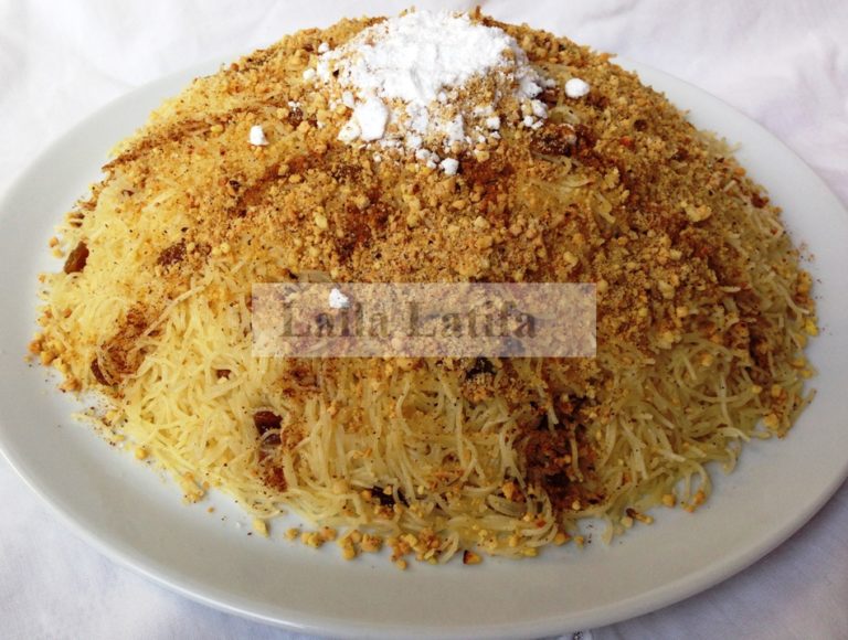 Saffa au Thermomix TM5 – Les secrets de cuisine par Lalla Latifa