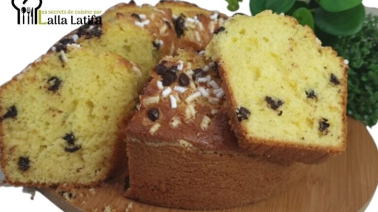 Cake géant inratable au Thermomix كيك عائلي عملاق اقتصادي – Les secrets ...